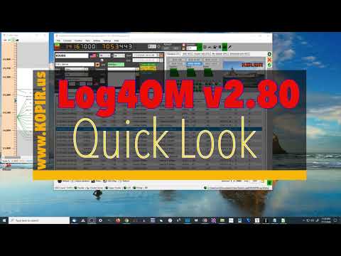NEW Log4OM Quick Look – Nerfd.net – RF News & Info