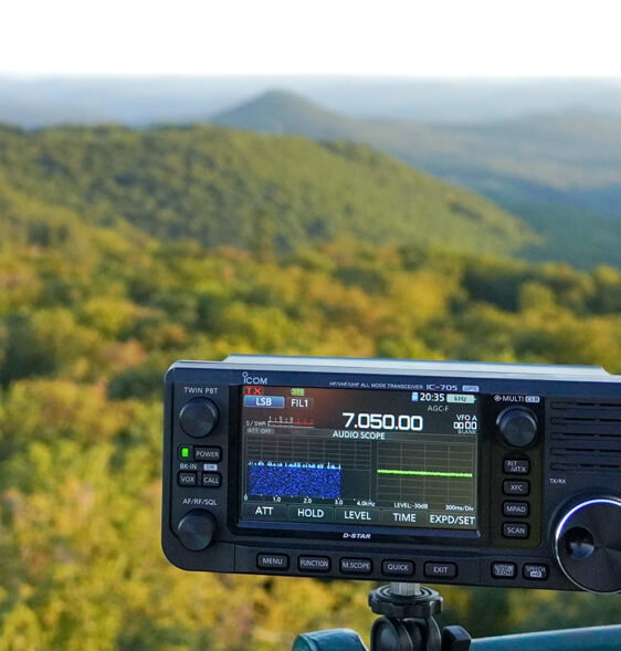 ICOM IC-705 In Full Sunlight – Nerfd.net – RF News & Info
