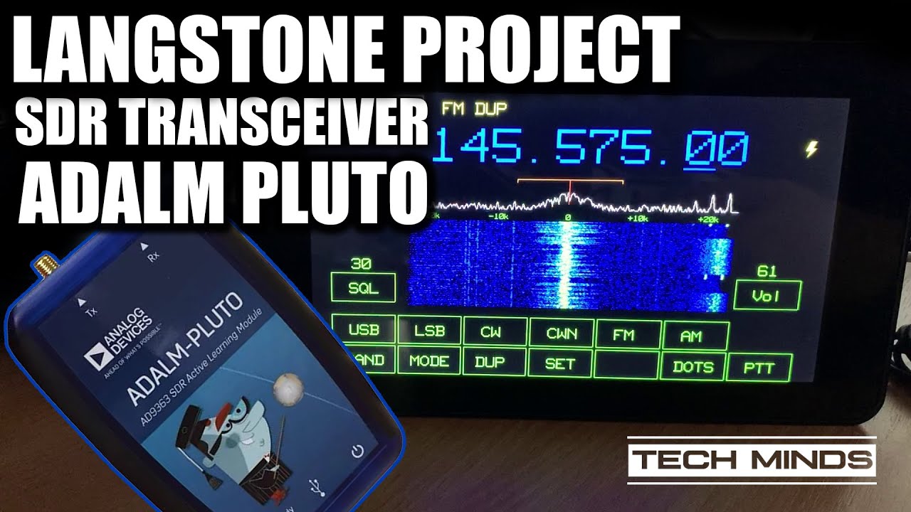 Langstone Project – SDR Transceiver using an Adalm PlutoSDR – Nerfd.net – RF News & Info