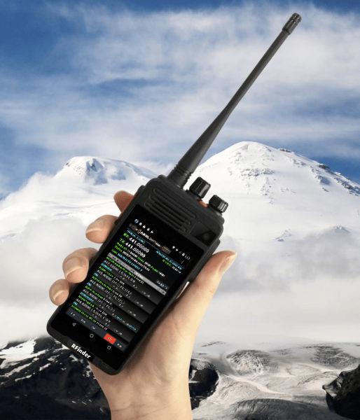 The Most Advanced DMR & 4G LTE Radio – RFinder B1 – Nerfd.net – RF News ...