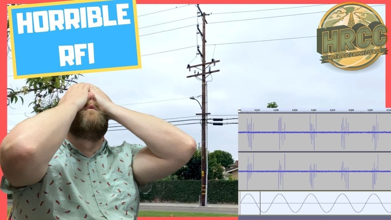 Power Line Noise On Your Ham Radio? How To Find AND Get it Fixed ...
