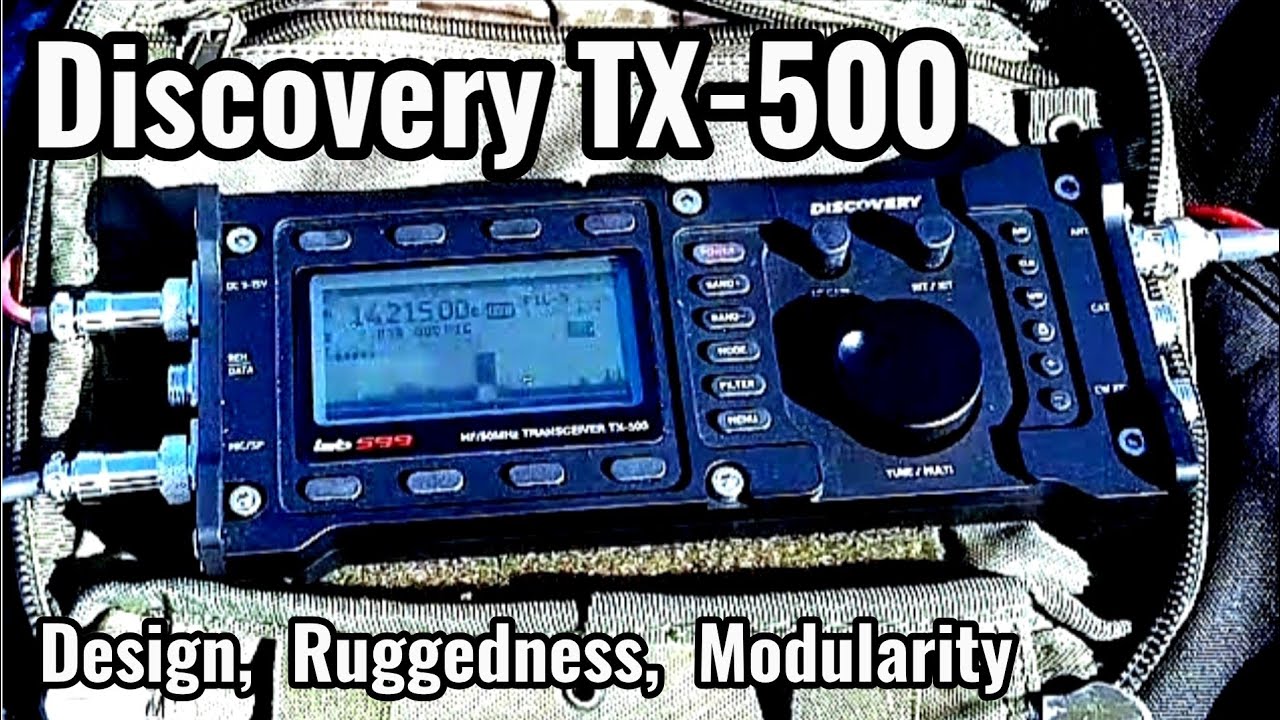 Lab599 Discovery TX-500 HF 6m – Nerfd.net – RF News & Info