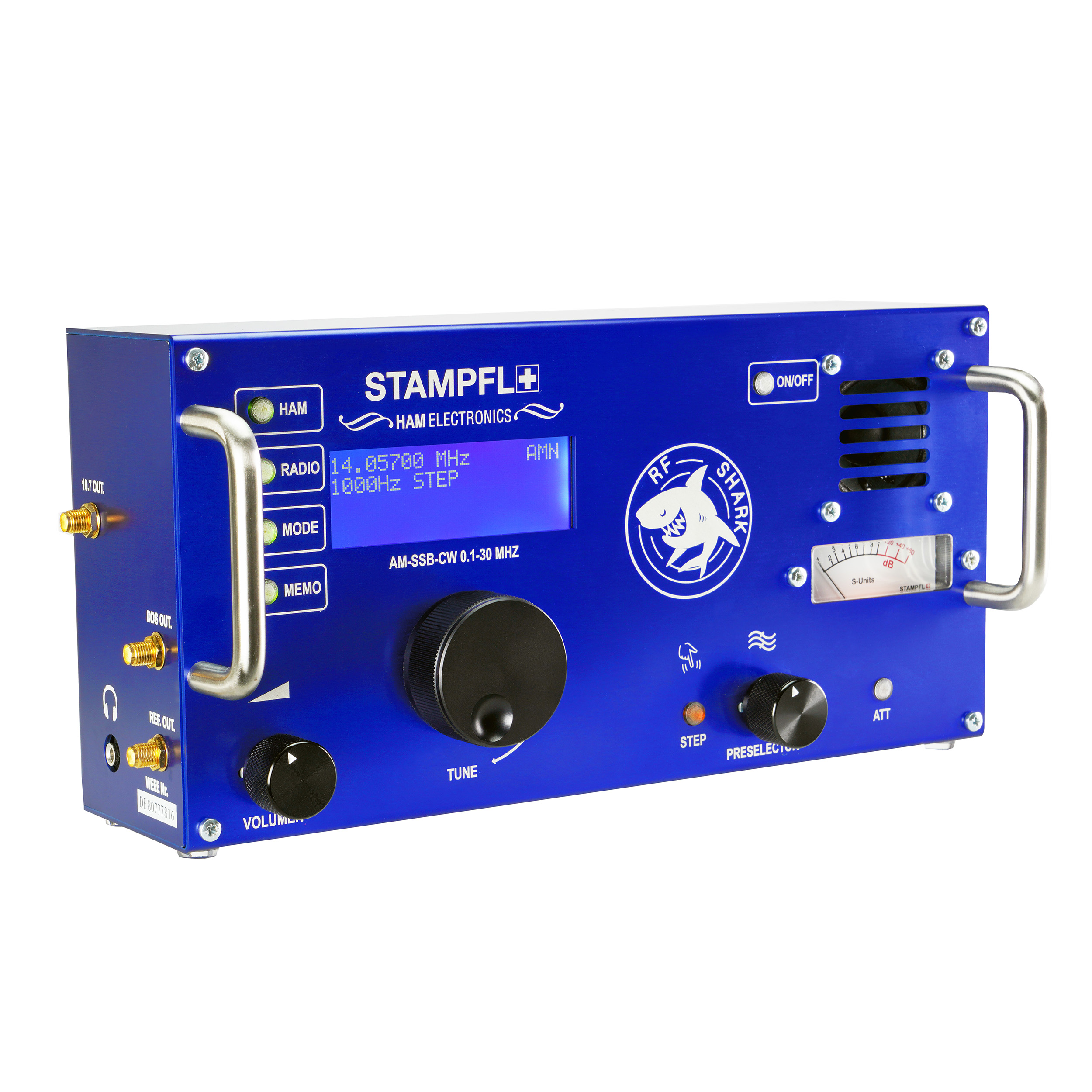 RF SHARK SHORTWAVE RECEIVER KIT – Nerfd.net – RF News & Info