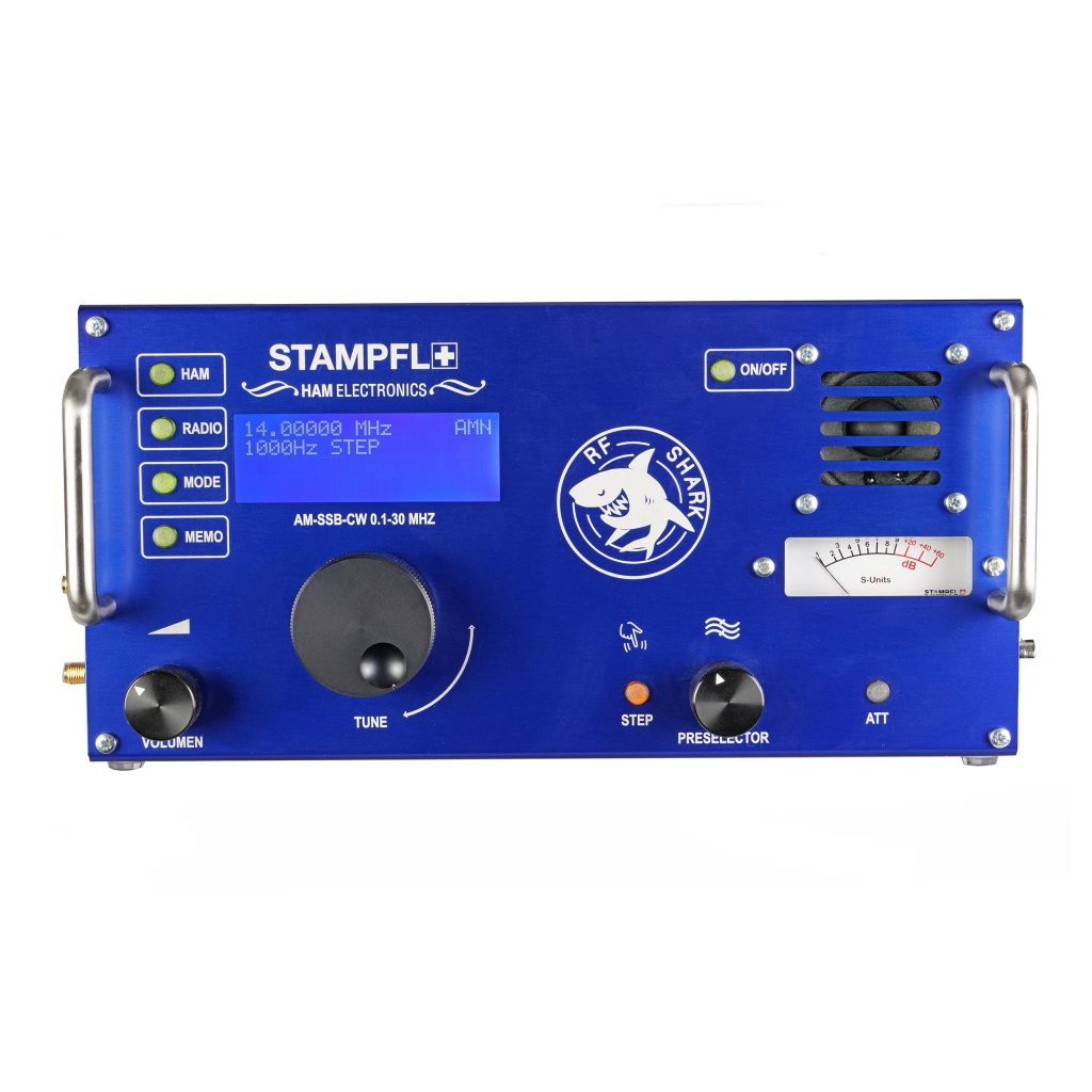 RF SHARK SHORTWAVE RECEIVER KIT – Nerfd.net – RF News & Info