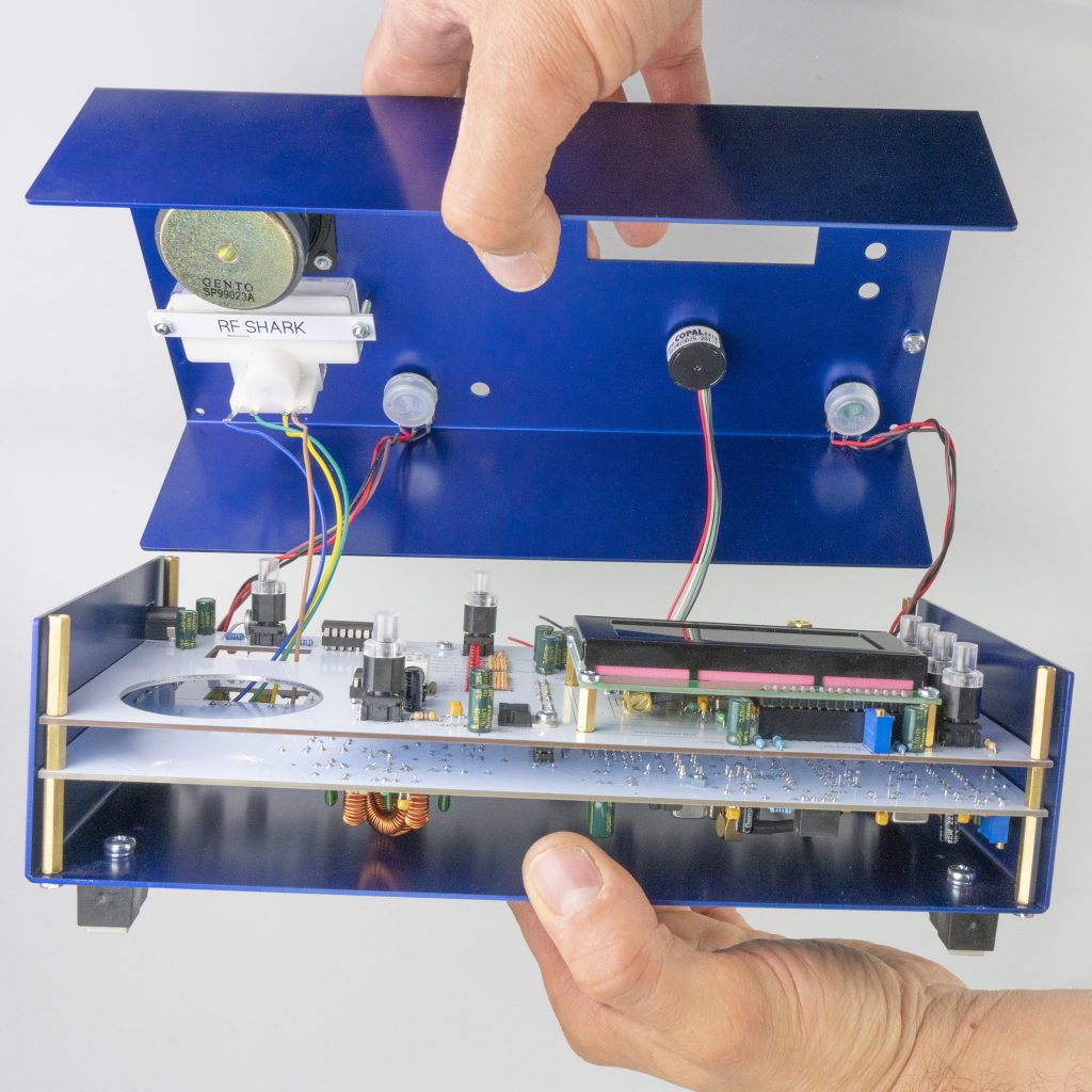 RF SHARK SHORTWAVE RECEIVER KIT – Nerfd.net – RF News & Info