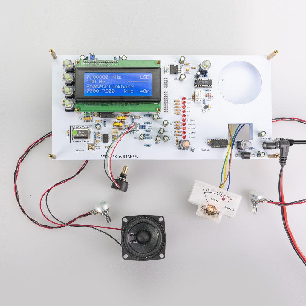 RF SHARK SHORTWAVE RECEIVER KIT – Nerfd.net – RF News & Info