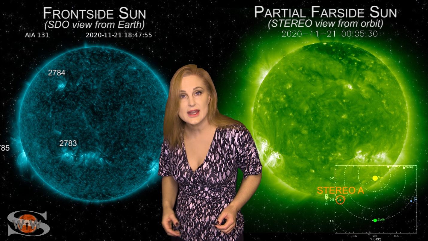Solar Flux Hits New High & Big Flares Possible Now | Space Weather News ...