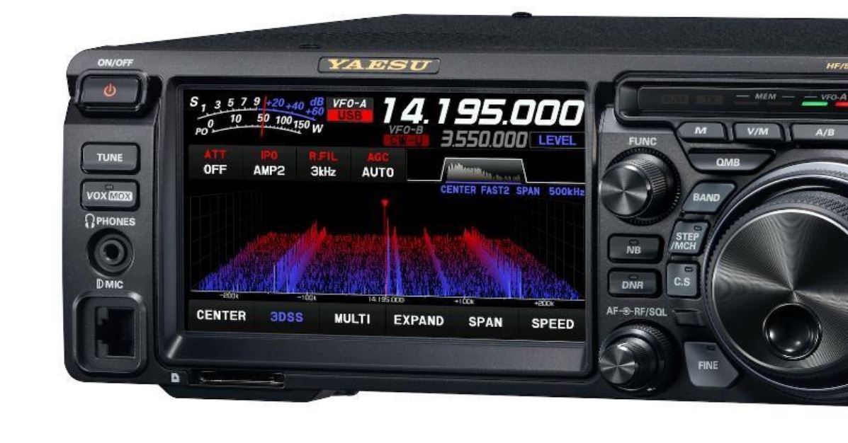 Yaesu FT DX10 Unboxing, First Impressions and Visual Comparison to the ...