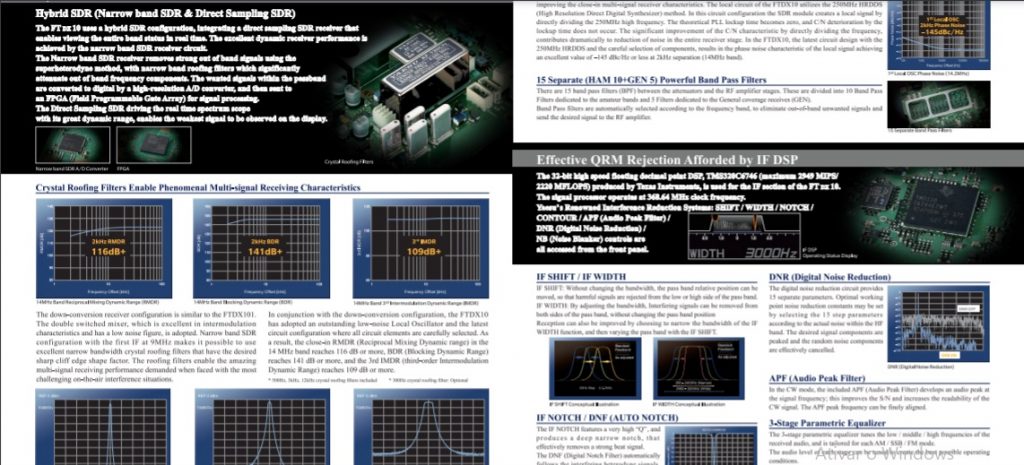 Yaesu FT DX10 Unboxing, First Impressions and Visual Comparison to the Icom IC-7300 / FTDX10 FT ...