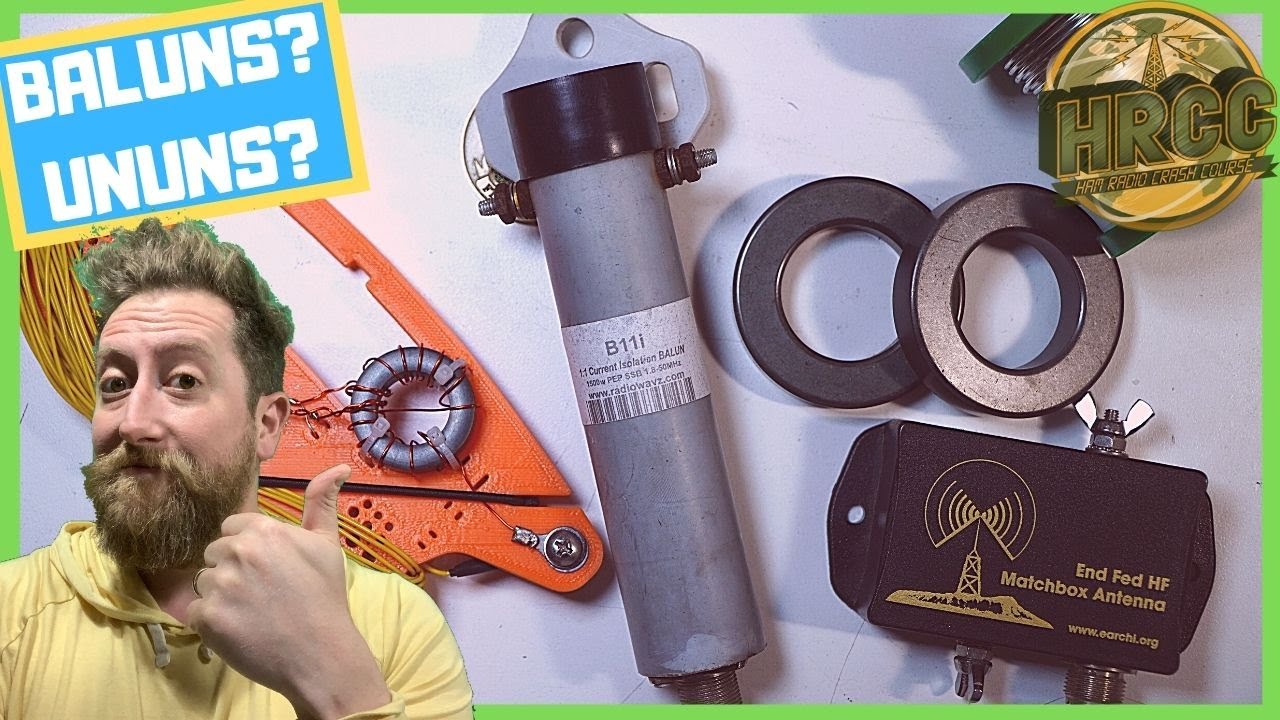 Explaining Ham Radio Antenna Baluns, UNUNs and Toroids – Nerfd.net – RF ...