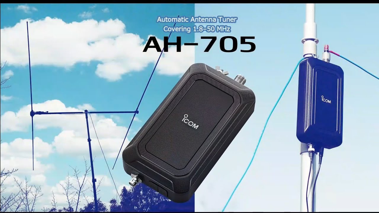 Introduction for Icom AH-705 Automatic Antenna Tuner – Nerfd.net – RF ...