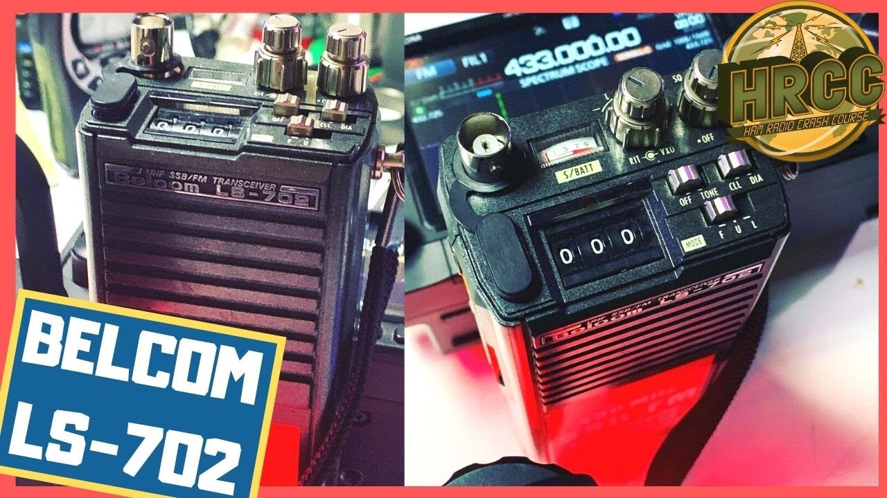 Weird Ham Radio Gear! Belcom LS-702 433 MHz SSB&FM – Nerfd.net – RF ...