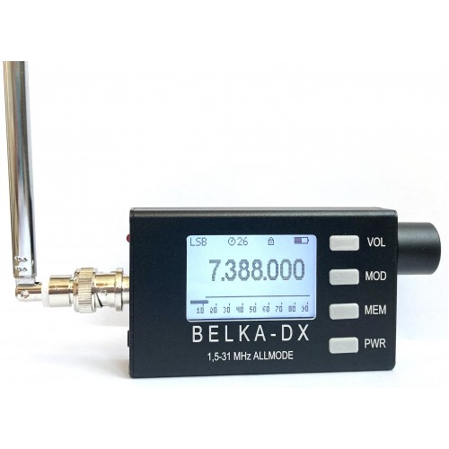 Belka DX Shortwave Receiver – Closeest Thing To A Spy Radio? – Nerfd ...