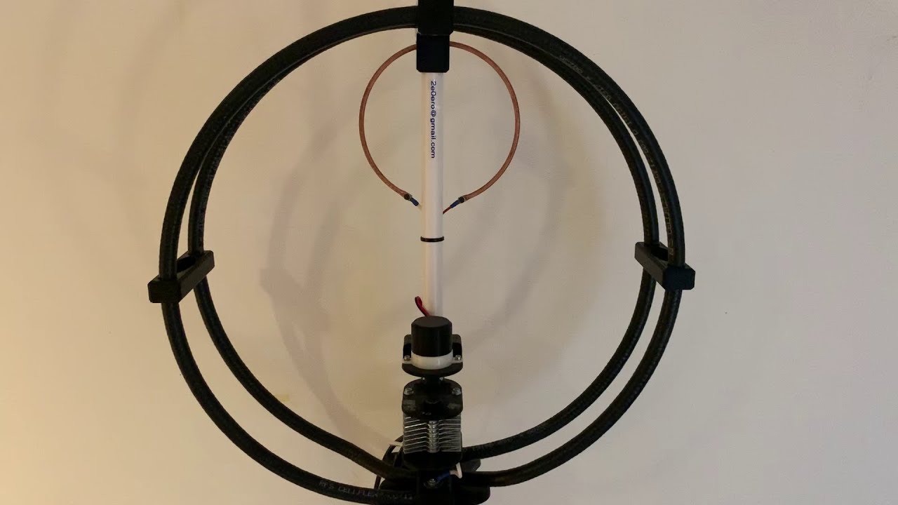 MAGNETIC LOOP 40M – 10M Built by 2E0ERO – Nerfd.net – RF News & Info