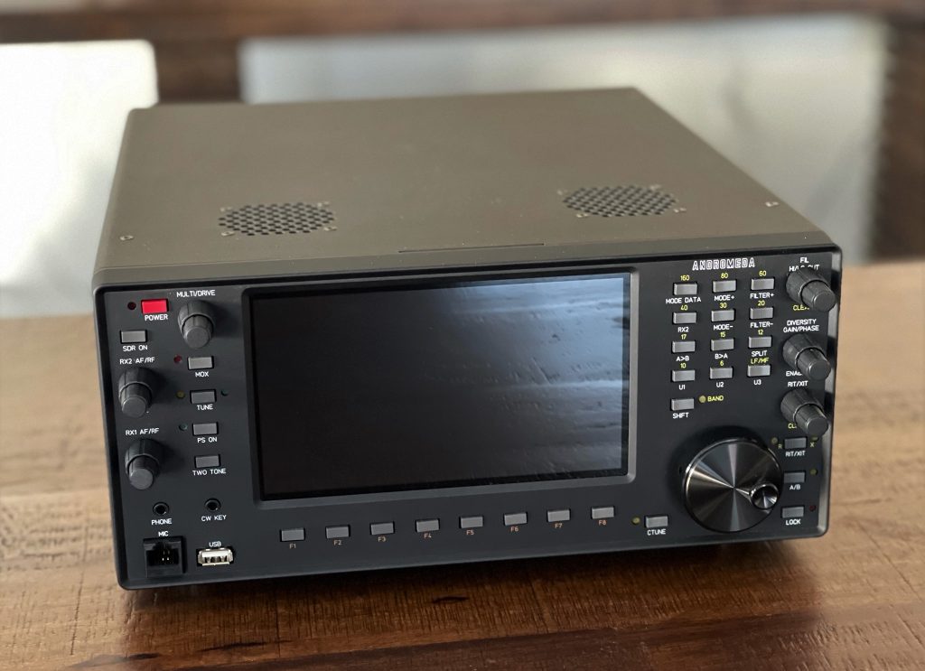 Andromeda SDR -Apache Labs – Nerfd.net – RF News & Info