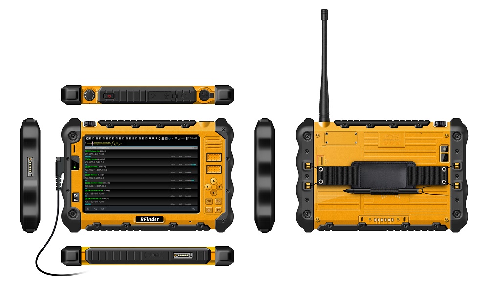 RFinder P2 Dual Band Android DMR Tablet | FIRST LOOK! – Nerfd.net – RF ...