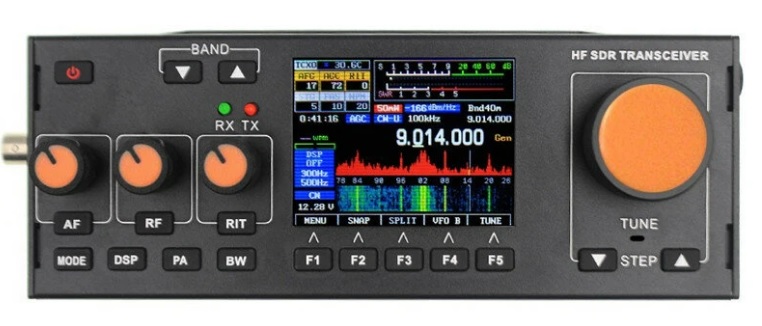 HF SDR Transceiver RS-918 mcHF – Nerfd.net – RF News & Info
