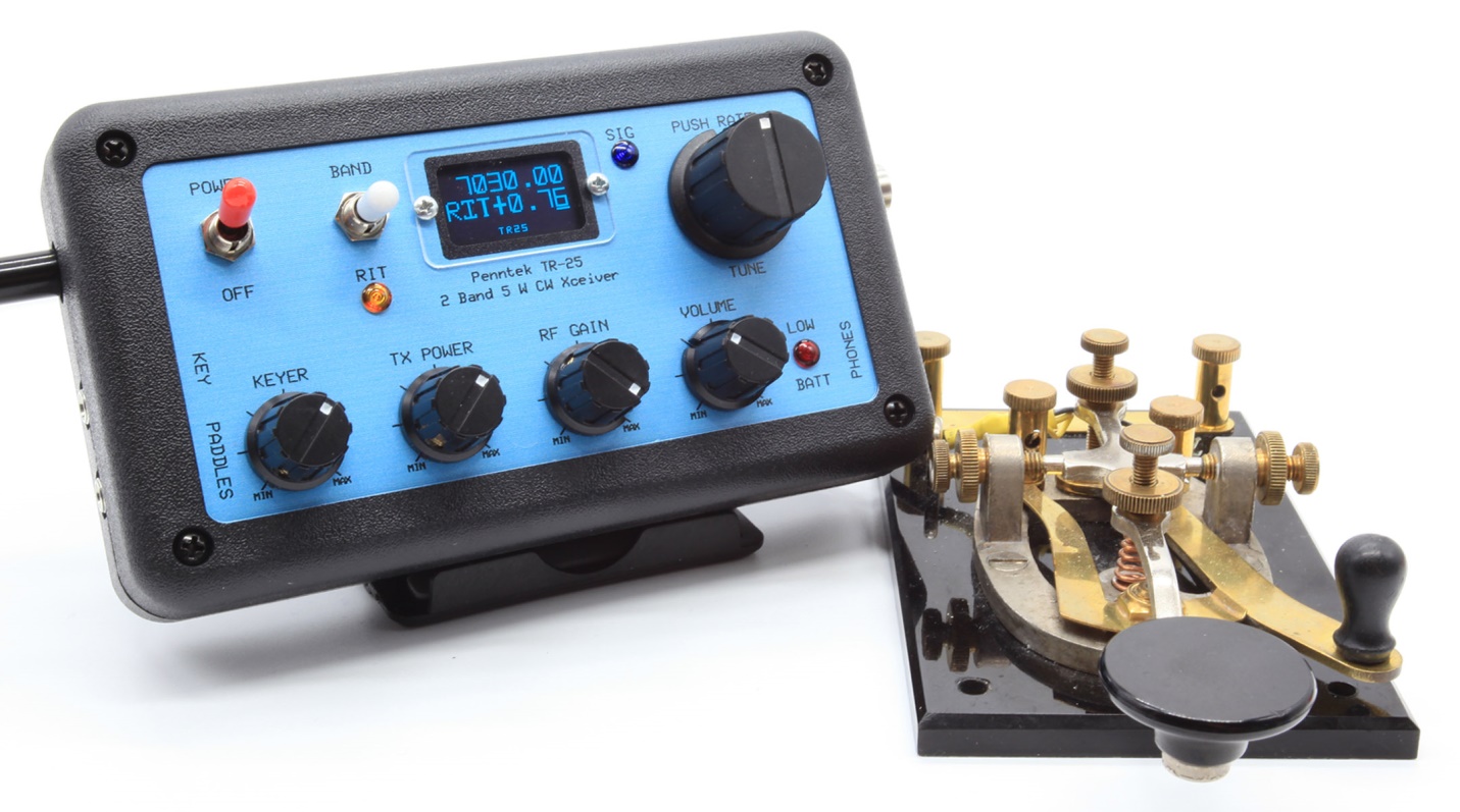 WA3RNC TR-25 CW Transceiver Kit – Nerfd.net – RF News & Info