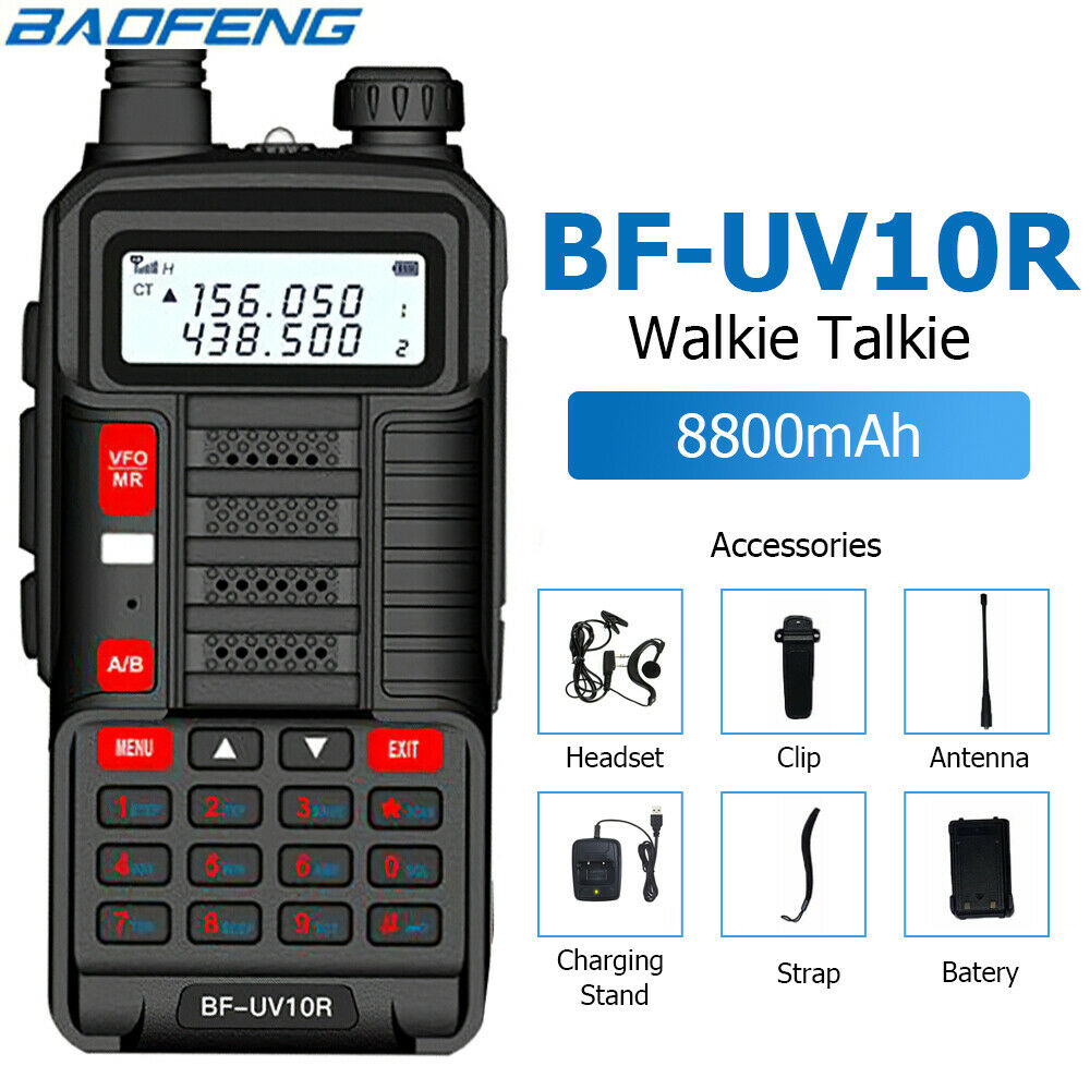 Baofeng UV-10R Dual Band HT Ham Radio – First Look! – Nerfd.net – RF ...