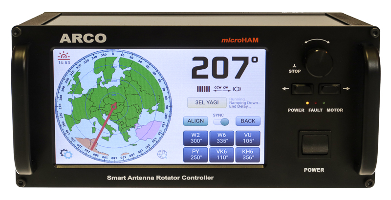 ARCO Smart Antenna Rotator Controller [ microHam ] – Nerfd.net – RF ...