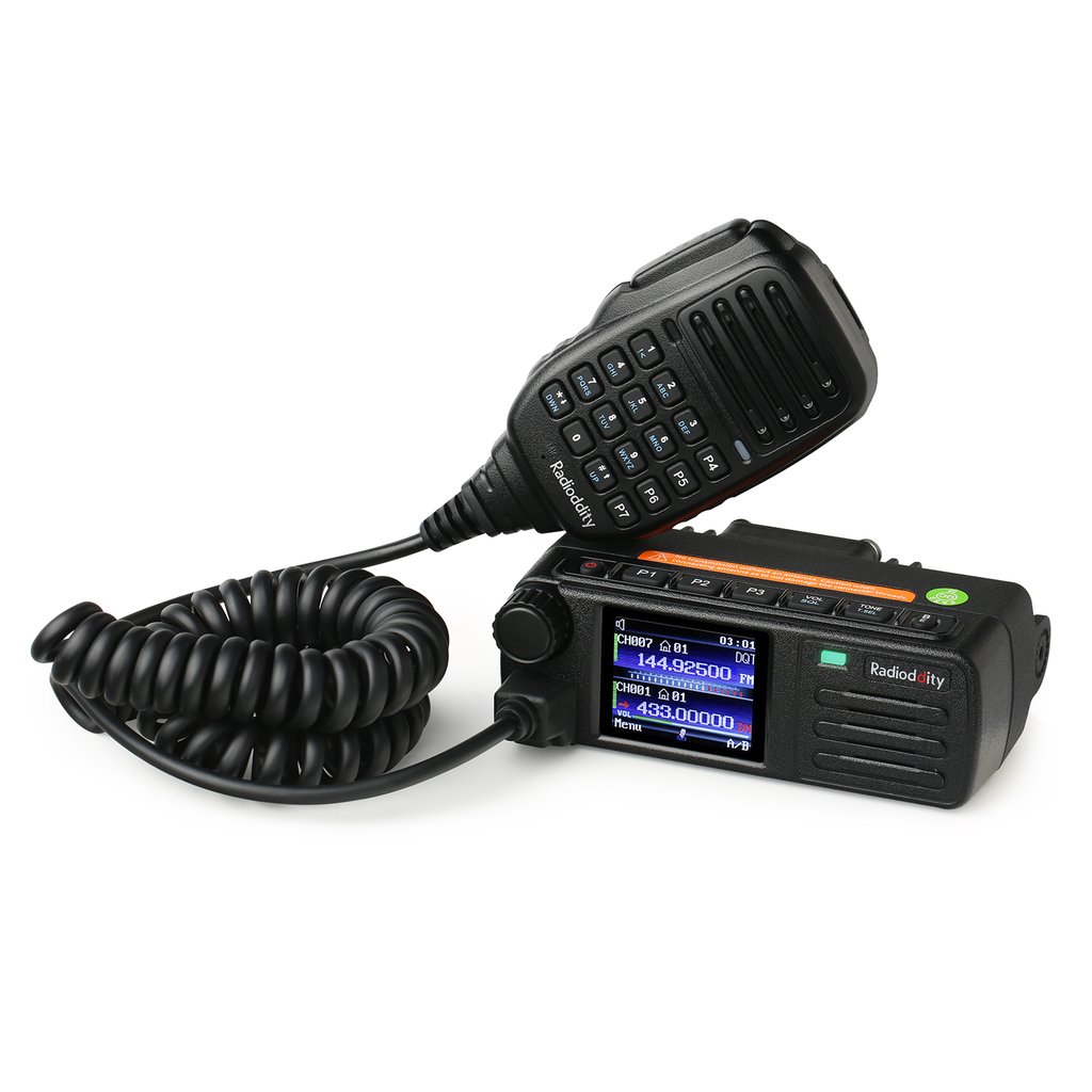 Radioddity REVEALS DB25-D Mini Mobile DMR Radio | First Look! – Nerfd ...