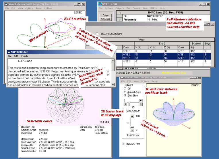 EZNEC PRO ANTENNA MODELLING SOFTWARE WILL BE FREE FROM 2022 – Nerfd.net ...
