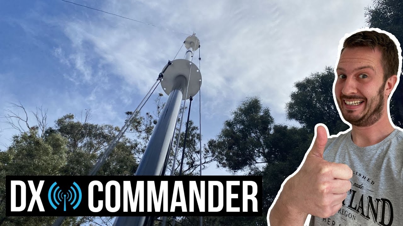DX Commander All Band Vertical after 6 Months in the Air | Review ...