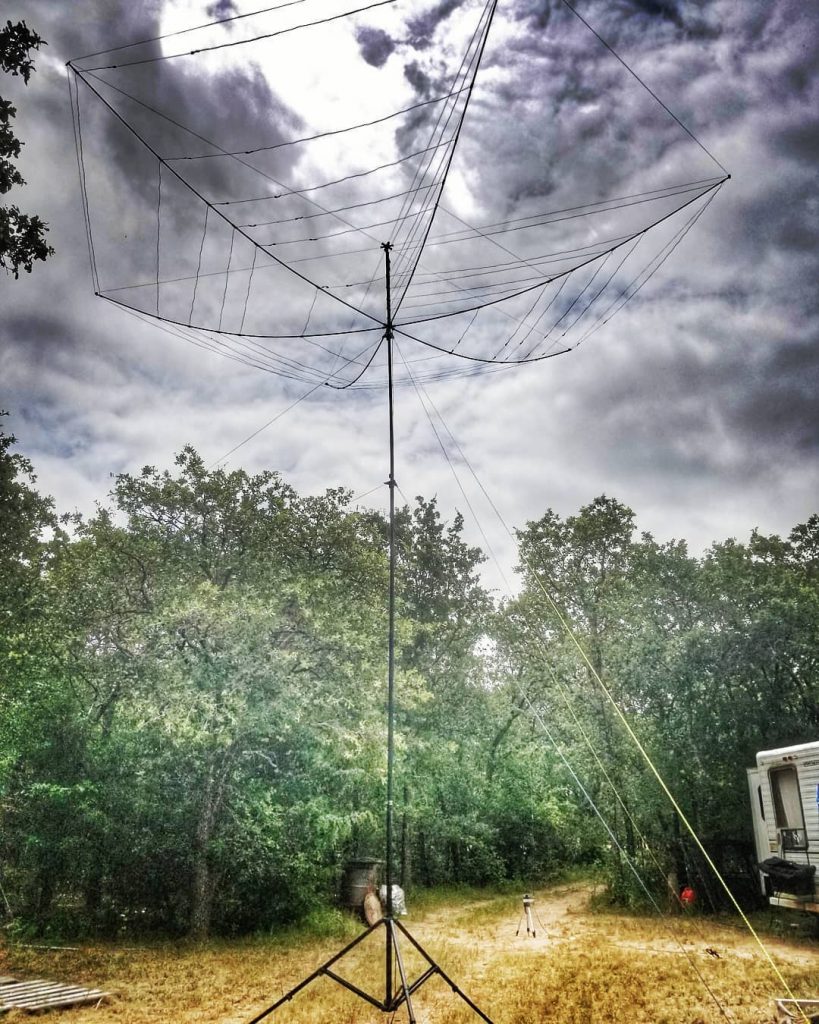 Building the BuddiHex Hexbeam | Best Portable Ham Radio Antenna – Nerfd ...