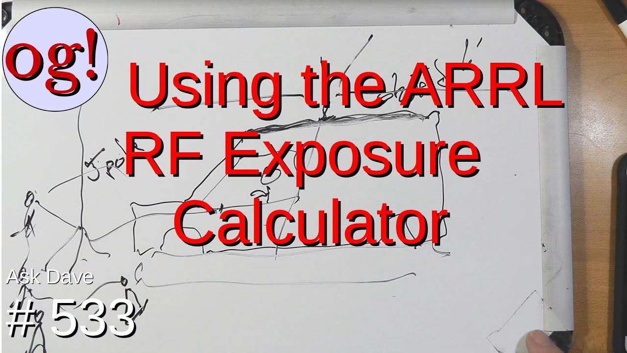 Using the ARRL RF Exposure Calculator – Nerfd.net – RF News & Info