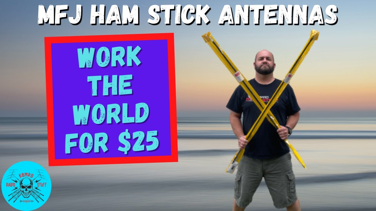 Antenna Review | MFJ Ham Stick – Nerfd.net – RF News & Info