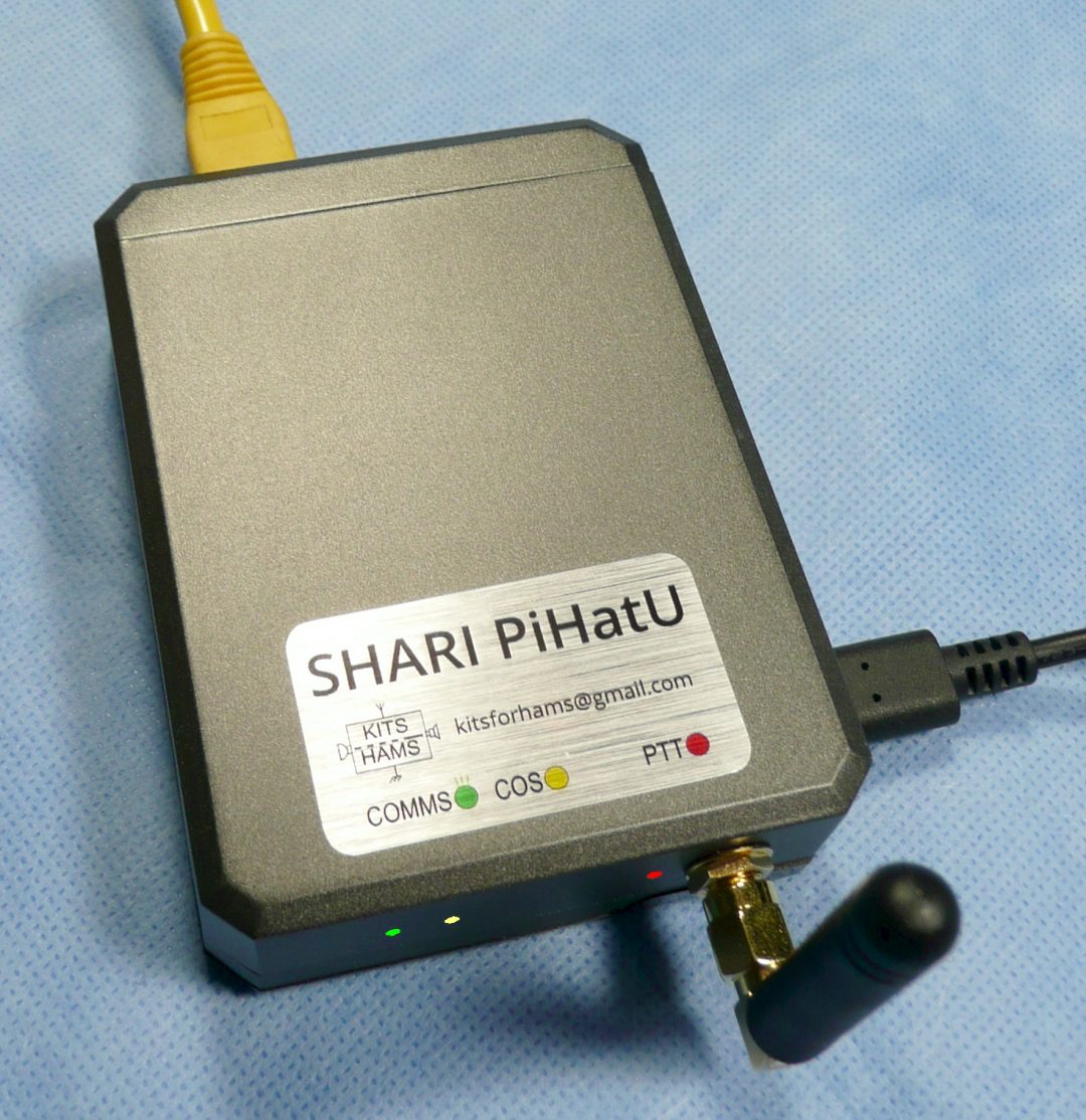 SHARI Pi HAT – ALLSTAR SA818 Radio Module For Raspberry Pi – Nerfd.net ...