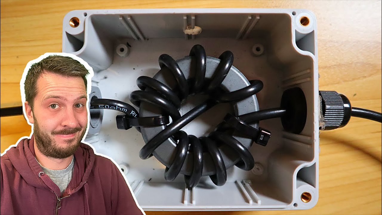 Reduce Common Mode Current (CMC) with a Easy to Build Choke – Nerfd.net ...