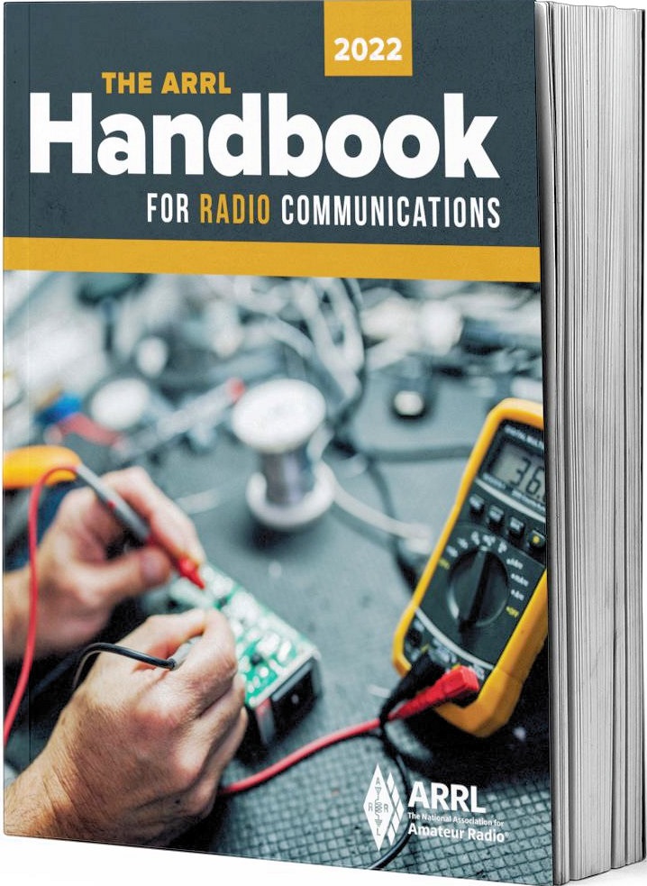 The 2022 ARRL Handbook for Radio Communications is Now Available ...
