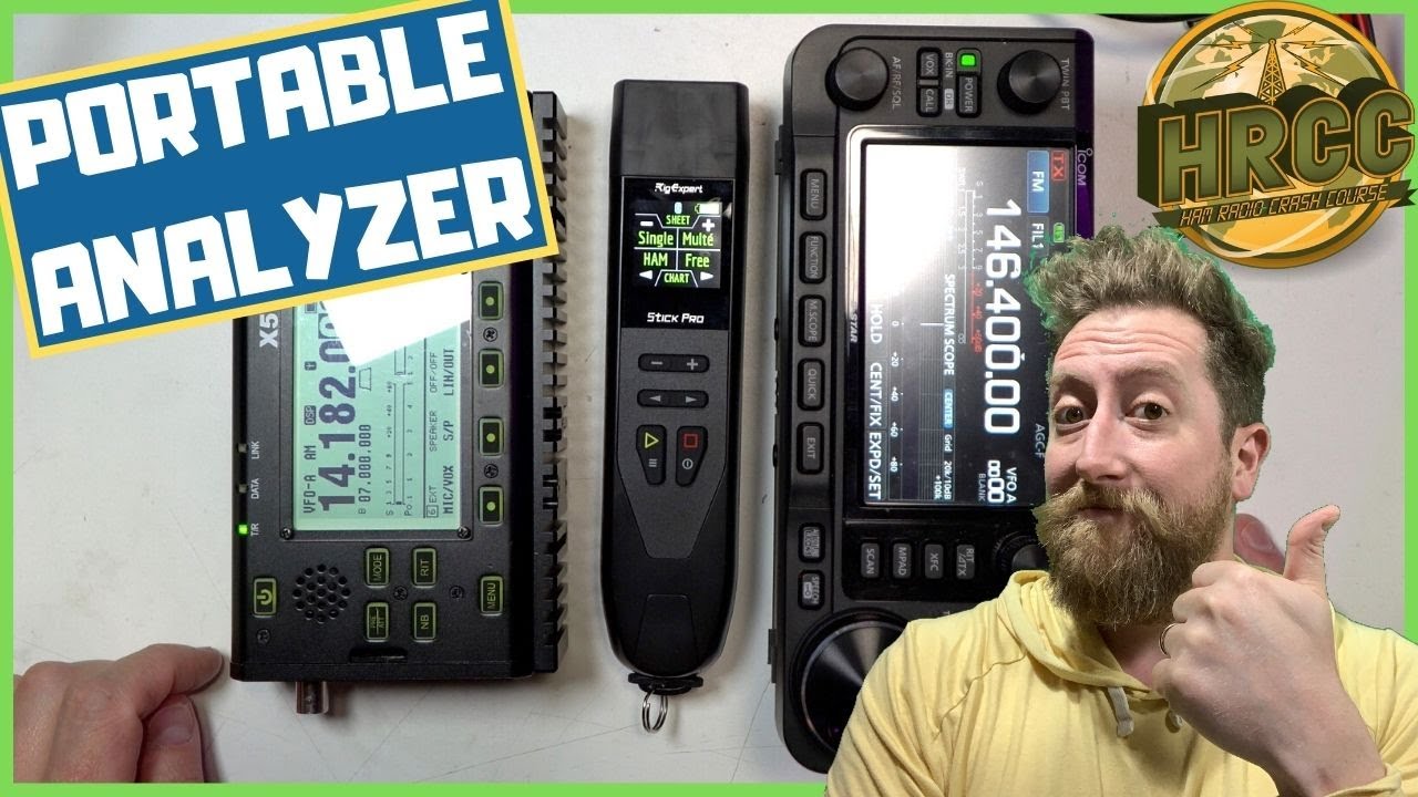 RigExpert Stick Pro – Portable Antenna Analyzer [ Review ] – Nerfd.net ...