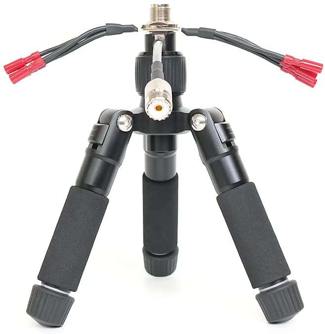 GRA-ULT01 Lightweight Portable Antenna Mast Mount Tripod Tower UHF SO239 Connector – Nerfd.net ...