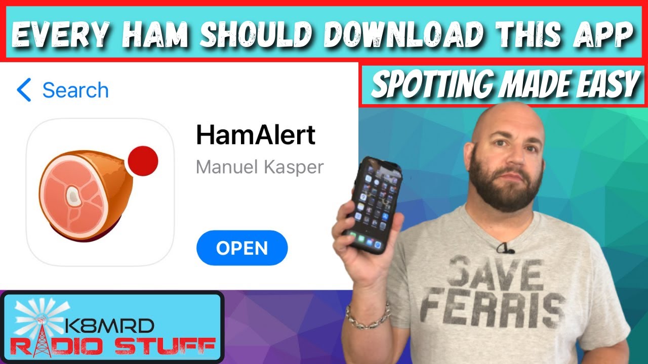 Every Ham Needs This App | HamAlert – Nerfd.net – RF News & Info