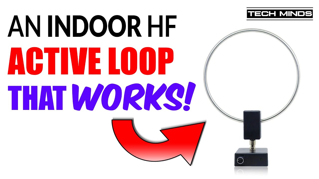 GA-450 Portable Active Small Loop HF Antenna – Nerfd.net – RF News & Info