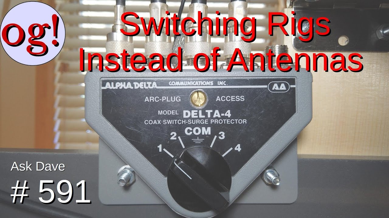 Switching Rigs Instead of Antennas – Nerfd.net – RF News & Info