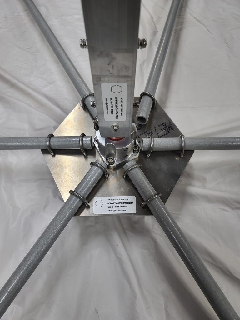 VHQ HEX BEAM ANTENNA – Nerfd.net – RF News & Info