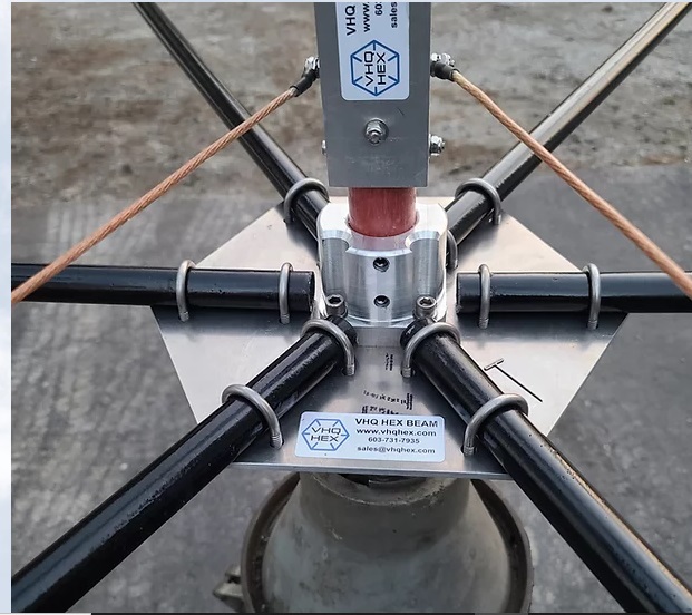VHQ HEX BEAM ANTENNA – Nerfd.net – RF News & Info