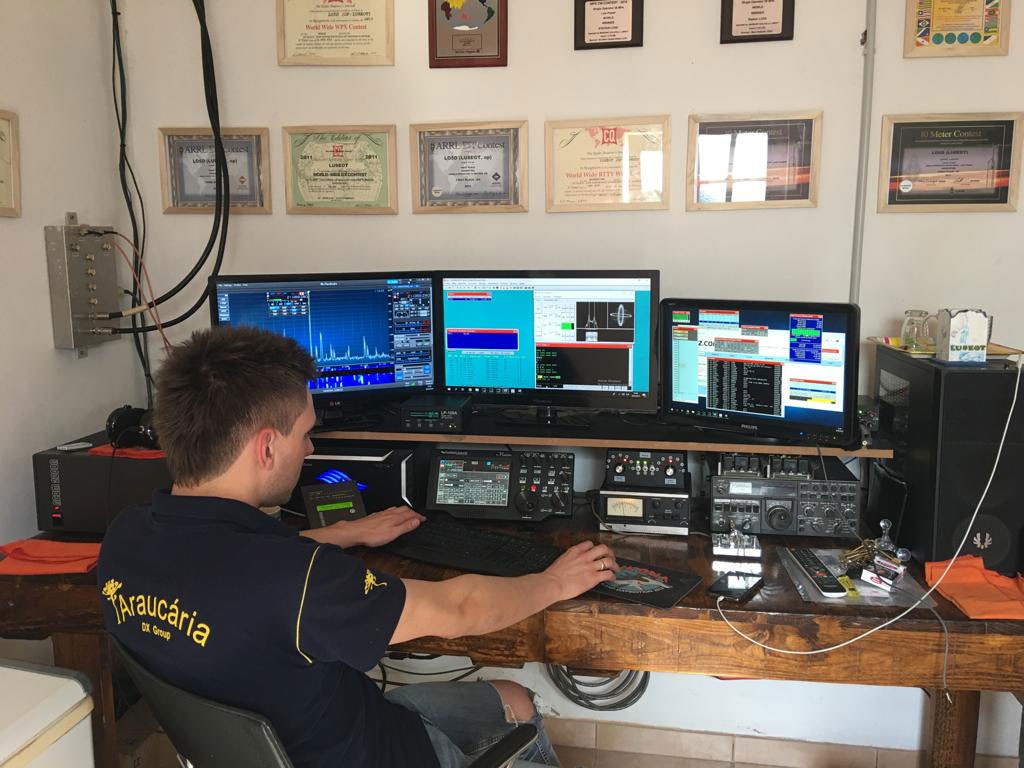 ARRL RTTY Roundup ( RTTY, PSK, FT8/FT4, ASCII, AMTOR, and Packet ...