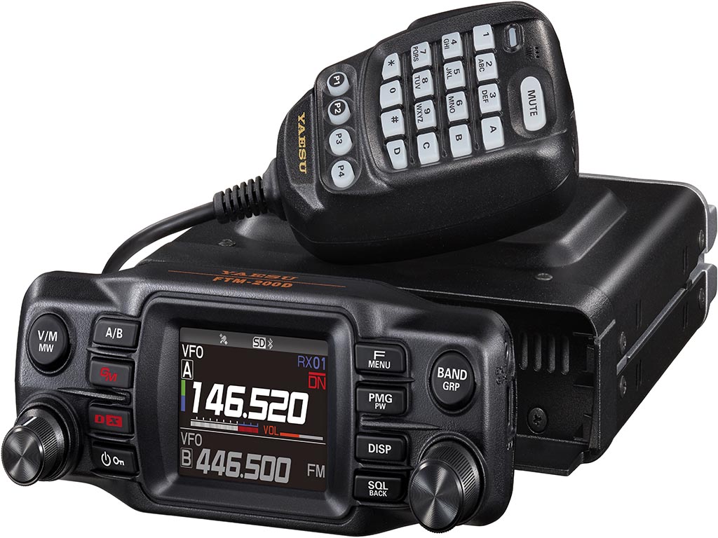 Yaesu FTM-200DR Dual Band Mobile C4FM FUSION Radio – Nerfd.net – RF ...