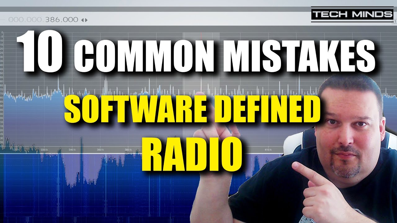 10 Common Mistakes Made With Software Defined Radio – Nerfd.net – RF ...