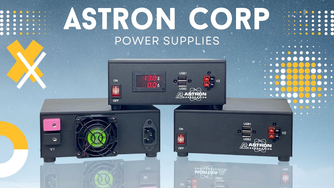 New Power Supplies – Astron Corporation – Nerfd.net – RF News & Info