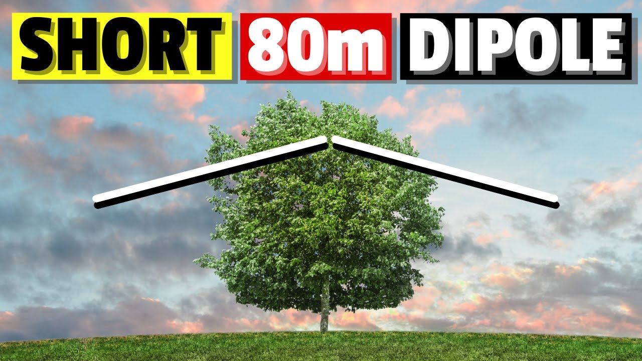 Small Cheap Linear Loaded 80m Dipole – Nerfd.net – RF News & Info