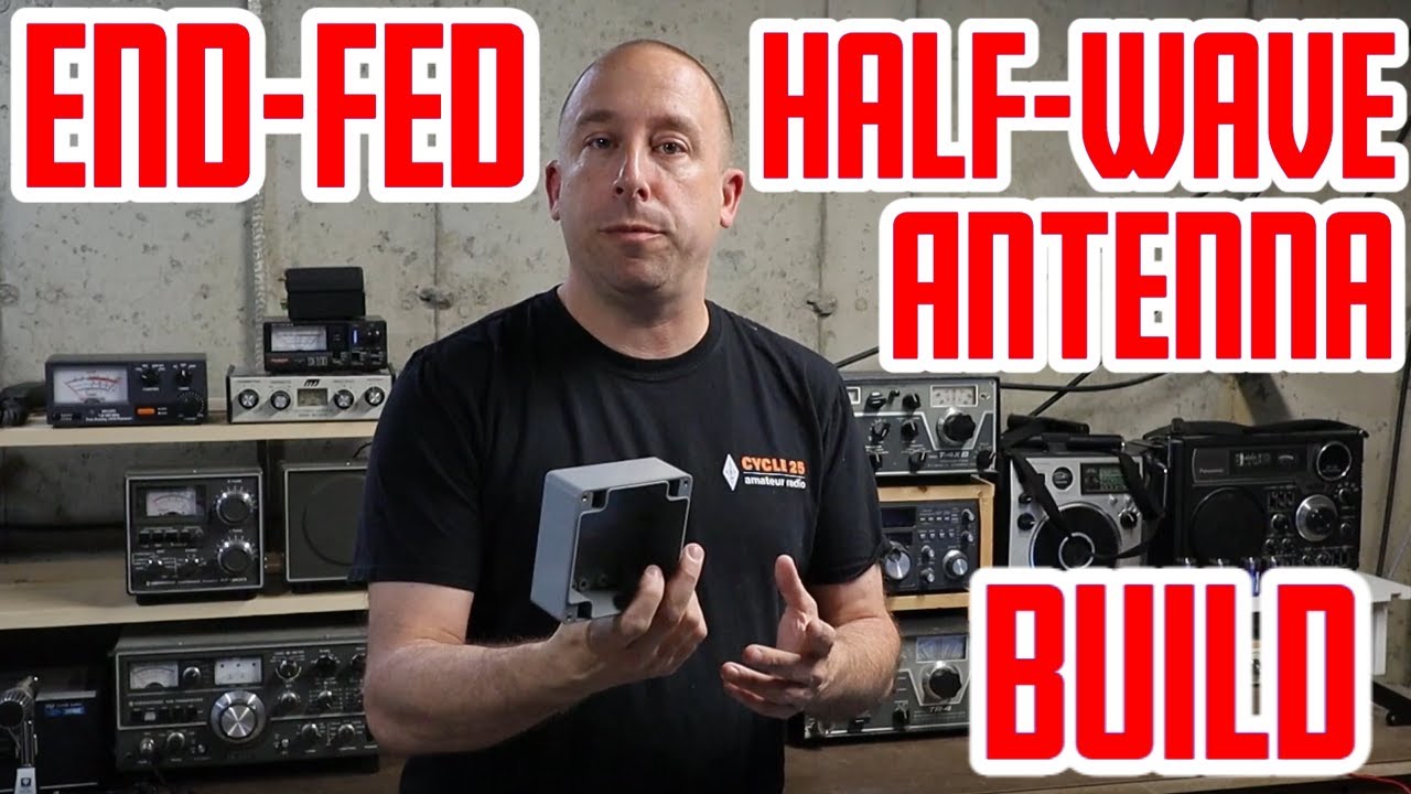 End-Fed Half-Wave Antenna Kit | Part One: BUILD – Nerfd.net – RF News ...