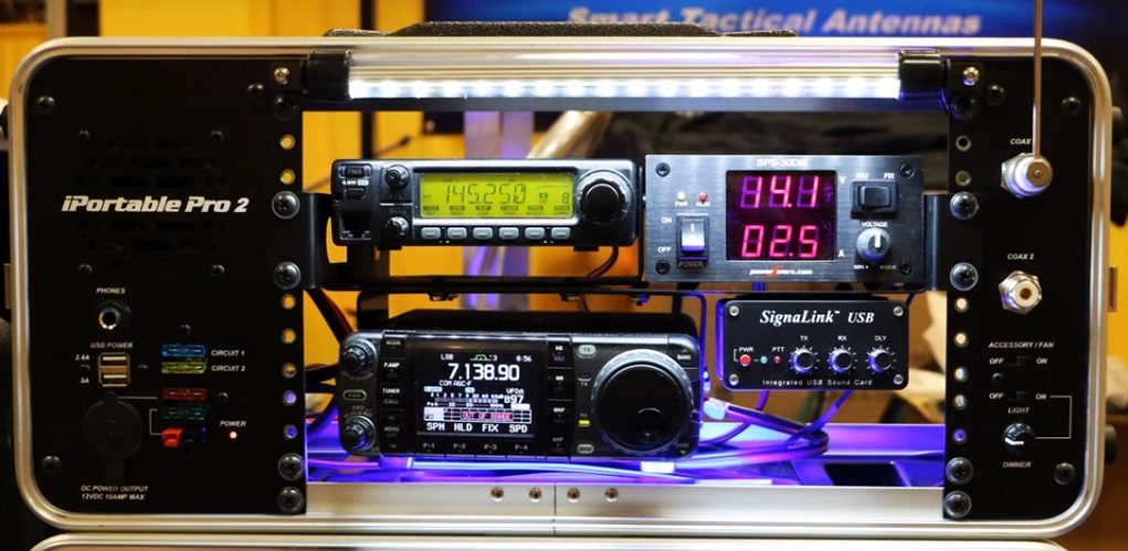 iPortable Rack Systems | Ham Radio Rack Mounts – Nerfd.net – RF News & Info