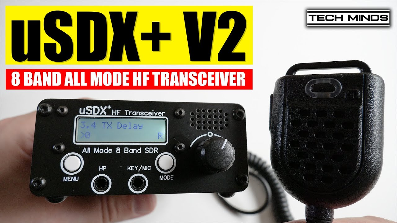 uSDX+ v2 8 – HF TRANSCEIVER – Nerfd.net – RF News & Info