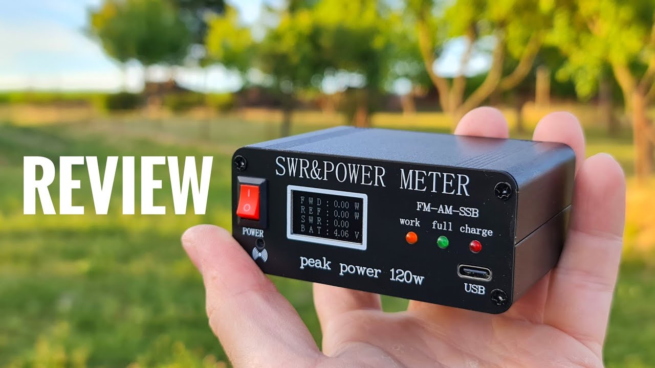 Mini DIGITAL PWR / SWR meter review – Nerfd.net – RF News & Info