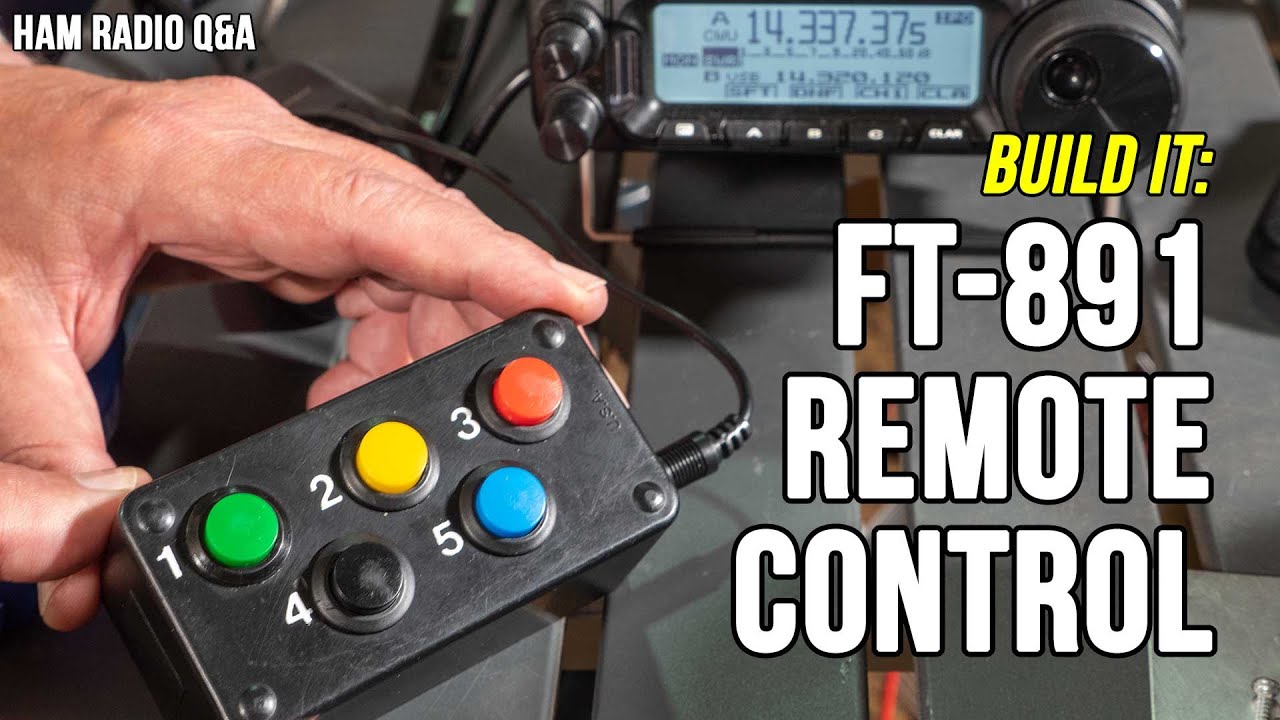 Building a Yaesu FT-891 remote control box – Nerfd.net – RF News & Info